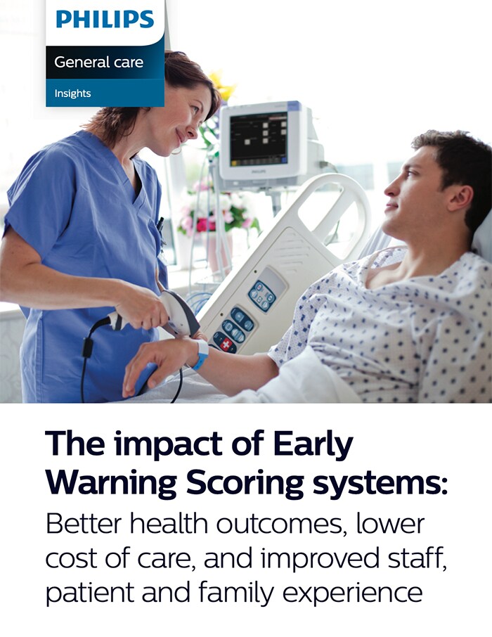 The impact of Early Warning Scoring systems | Philips Healthcare