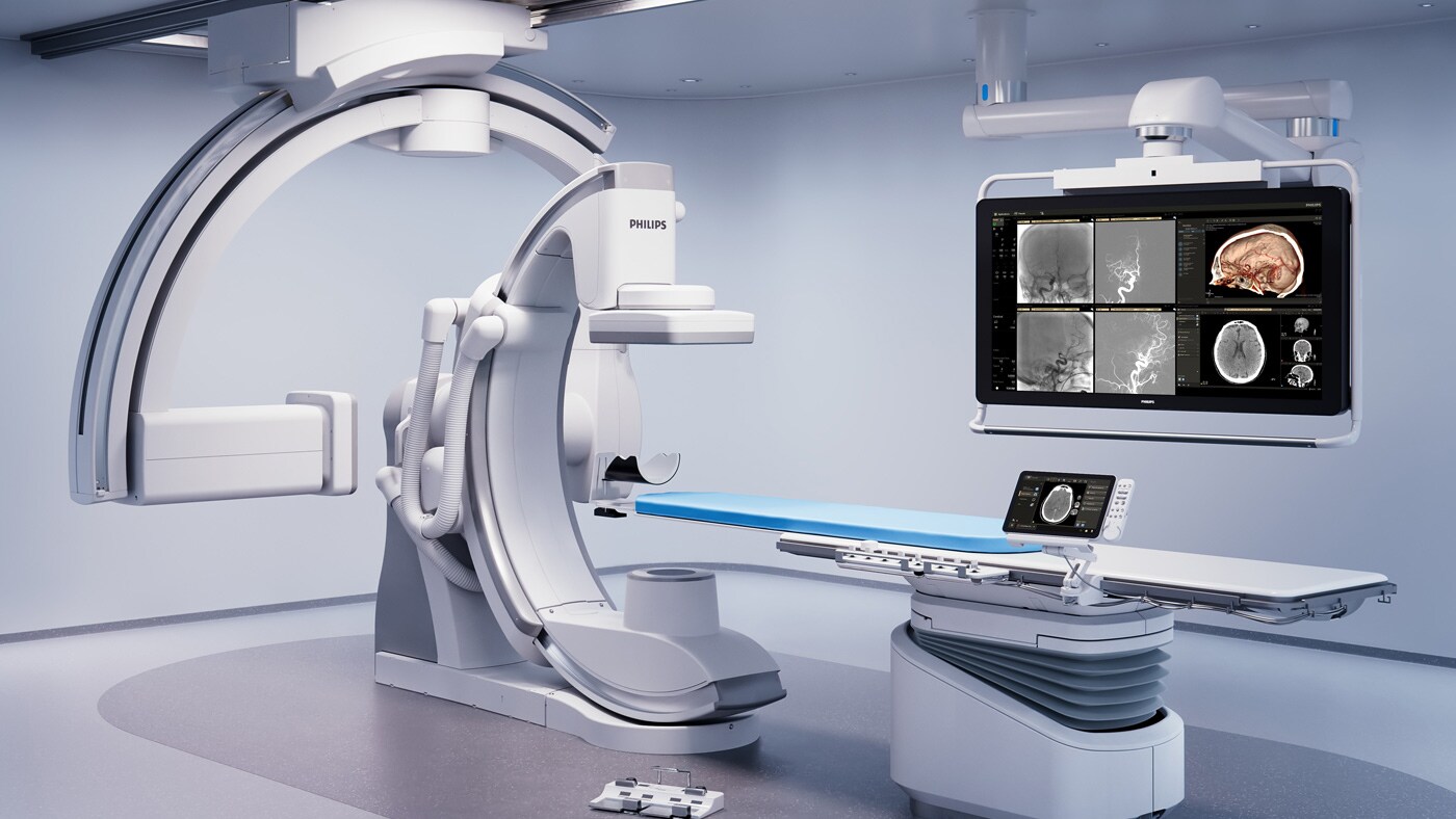 Ischemic stroke treatment | Philips