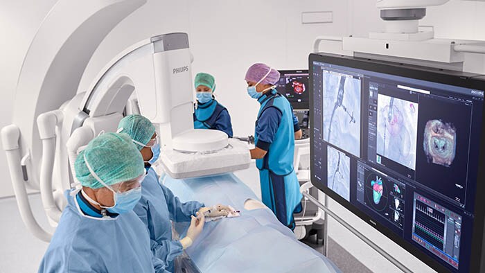 Philips Azurion with FlexArm | Philips