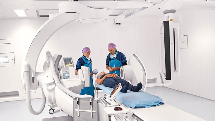 Philips Azurion with FlexArm | Philips