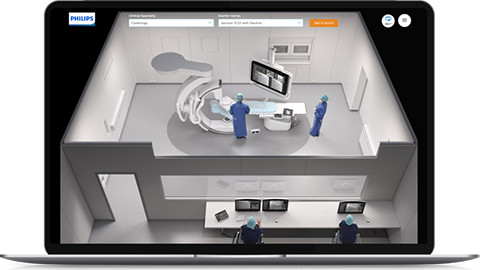 Philips Azurion with FlexArm | Philips