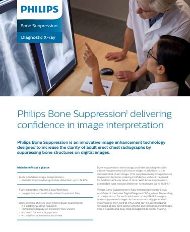 Bone Suppression | Philips Healthcare