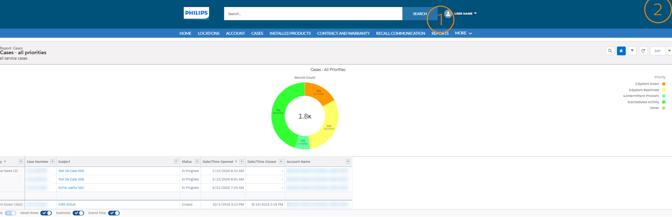 CS Portal Navigation | Philips Healthcare