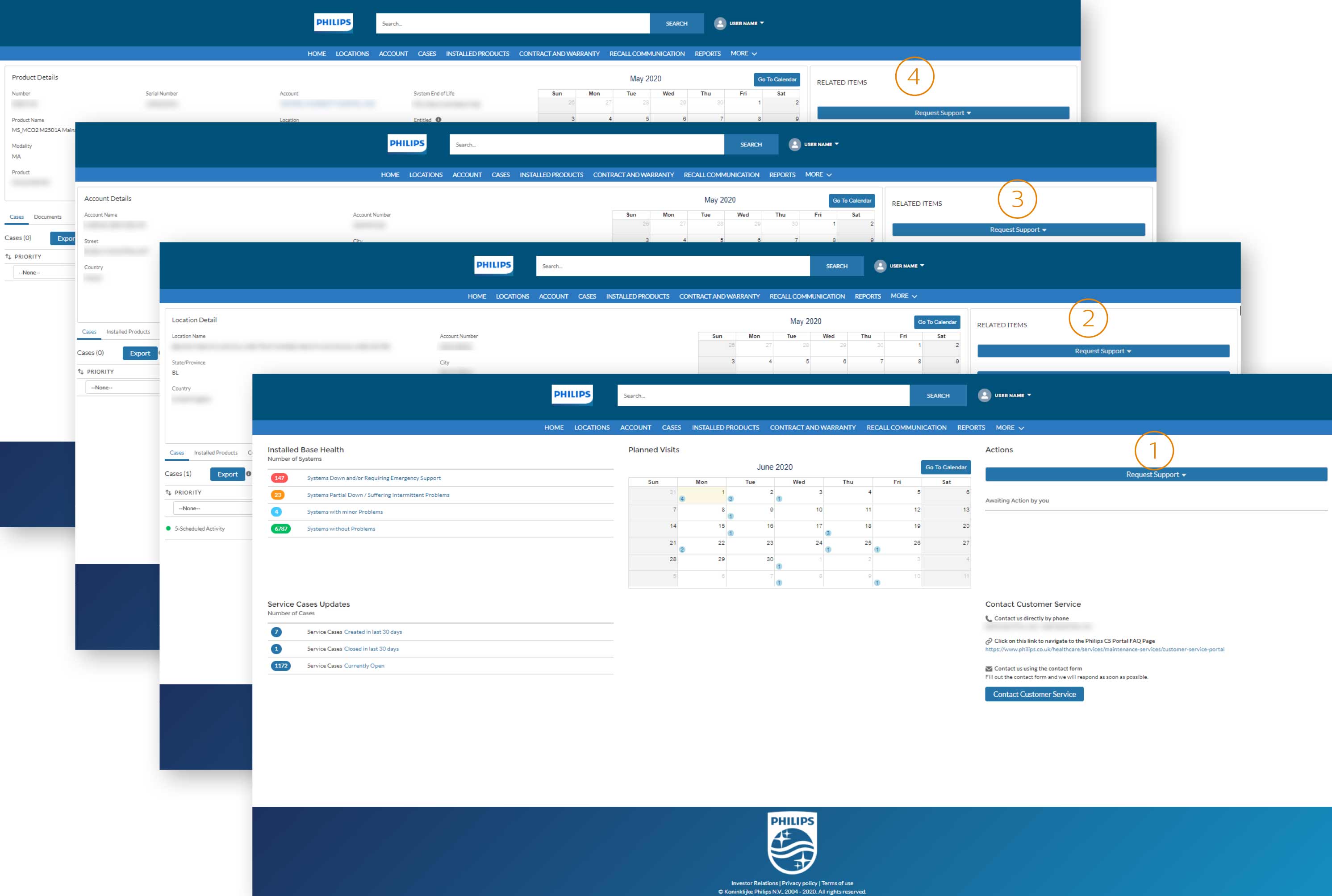 CS Portal Request Other Services | Philips Healthcare